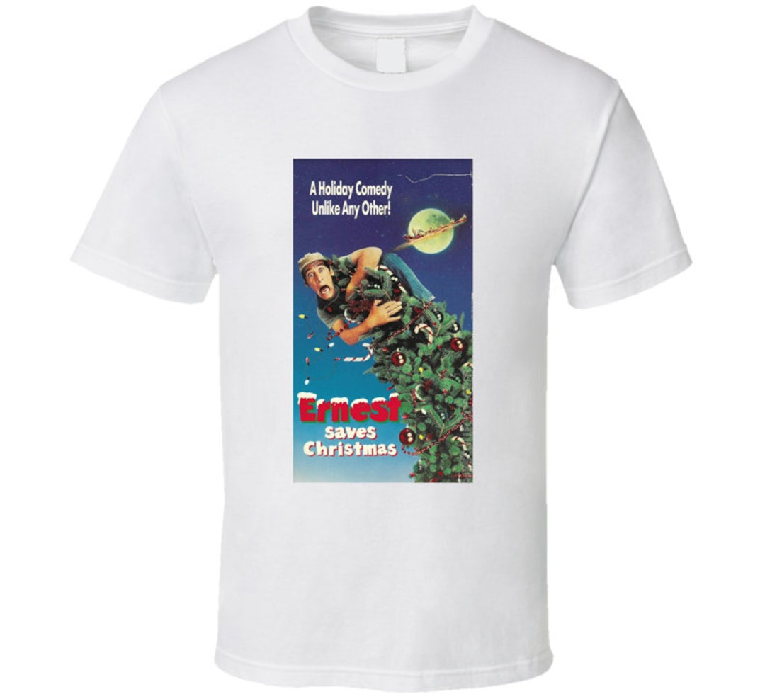 Ernest Saves Christmas Holiday Retro 80s 90s Classic Movie T Shirt - Etsy