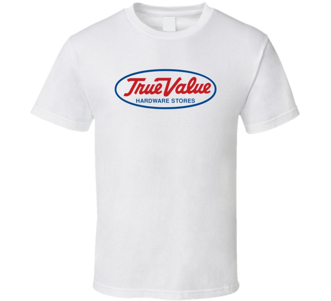 True Value Hardware Halloween Retro Logo Tools Handyman T Shirt - Etsy