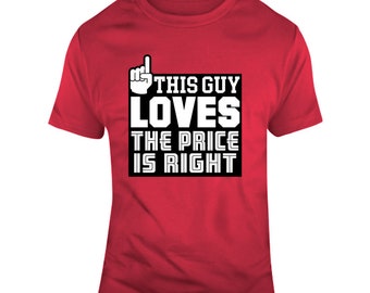 Price is Right Shirt | Etsy