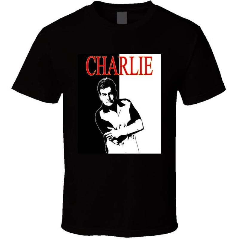 Two and a Half Men Charlie Shirts - Etsy