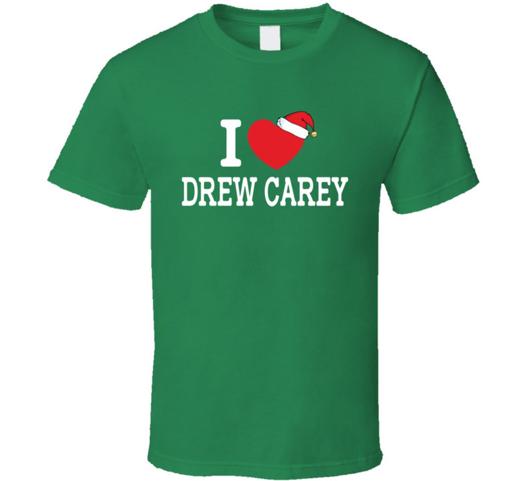 I Heart Love Drew Carey Price is Right T Shirt - Etsy
