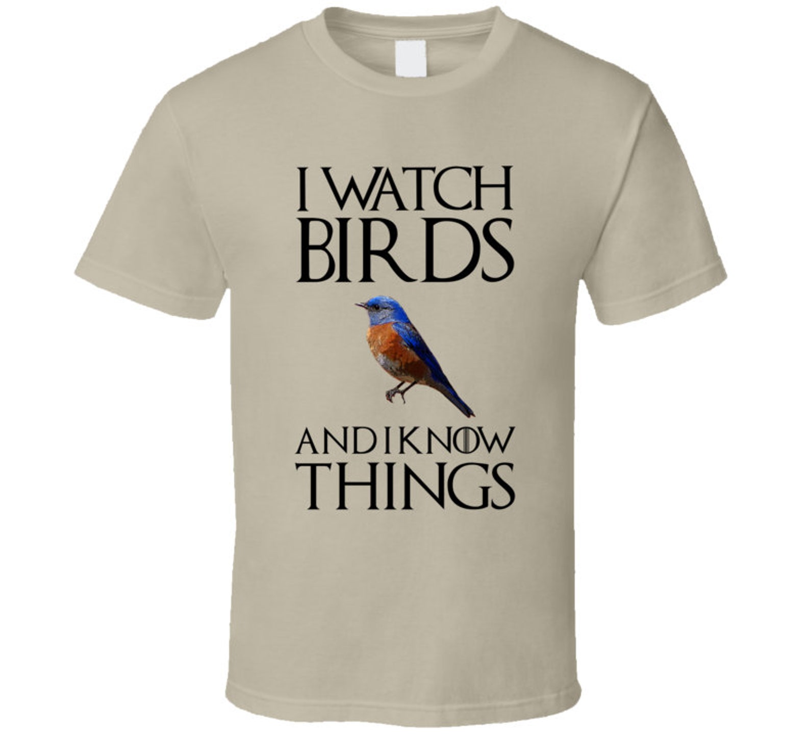 I Watch Birds and I Know Things Bird Watcher Birding Lover - Etsy