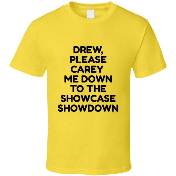 Showcase Showdown Shirt - Etsy