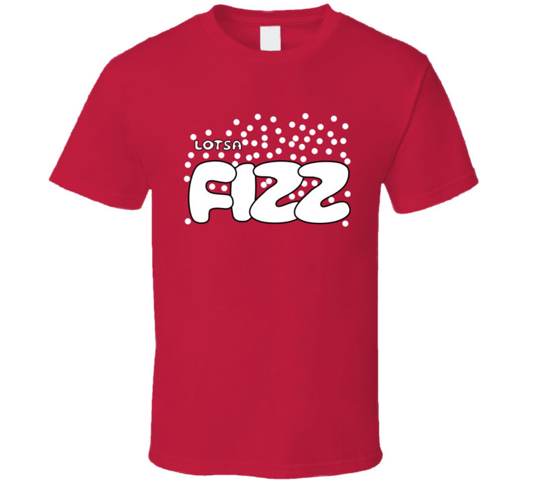 Lotsa Fizz Candy Retro Halloween Group Costume Red Funny T Shirt - Etsy