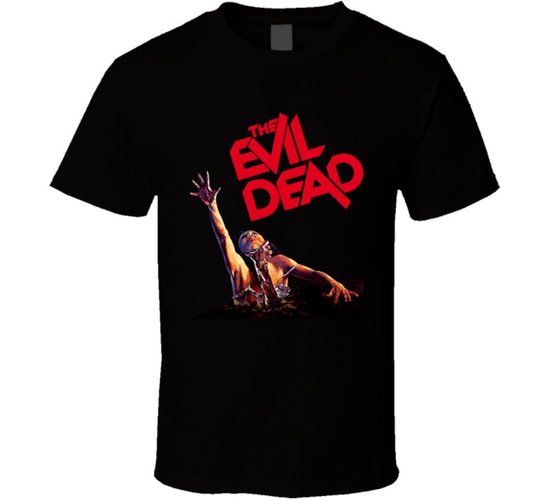 The Evil Dead Horror Movie Classic Halloween Black T Shirt - Etsy