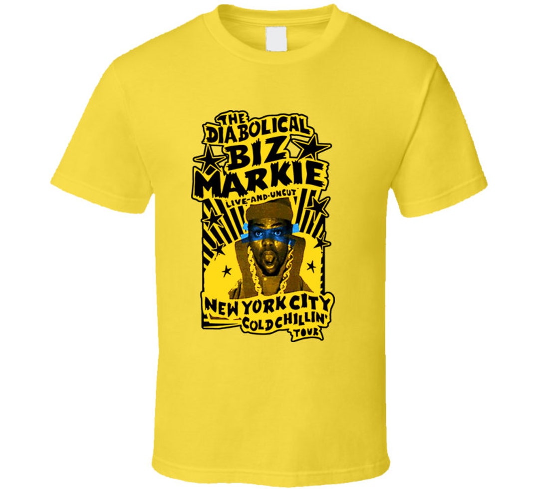 Diobolical Biz Markie Music Tour Beat the Day T Shirt - Etsy