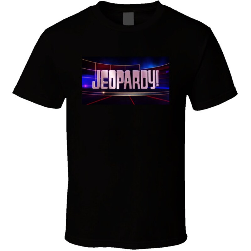 Jeopardy Logo - Etsy