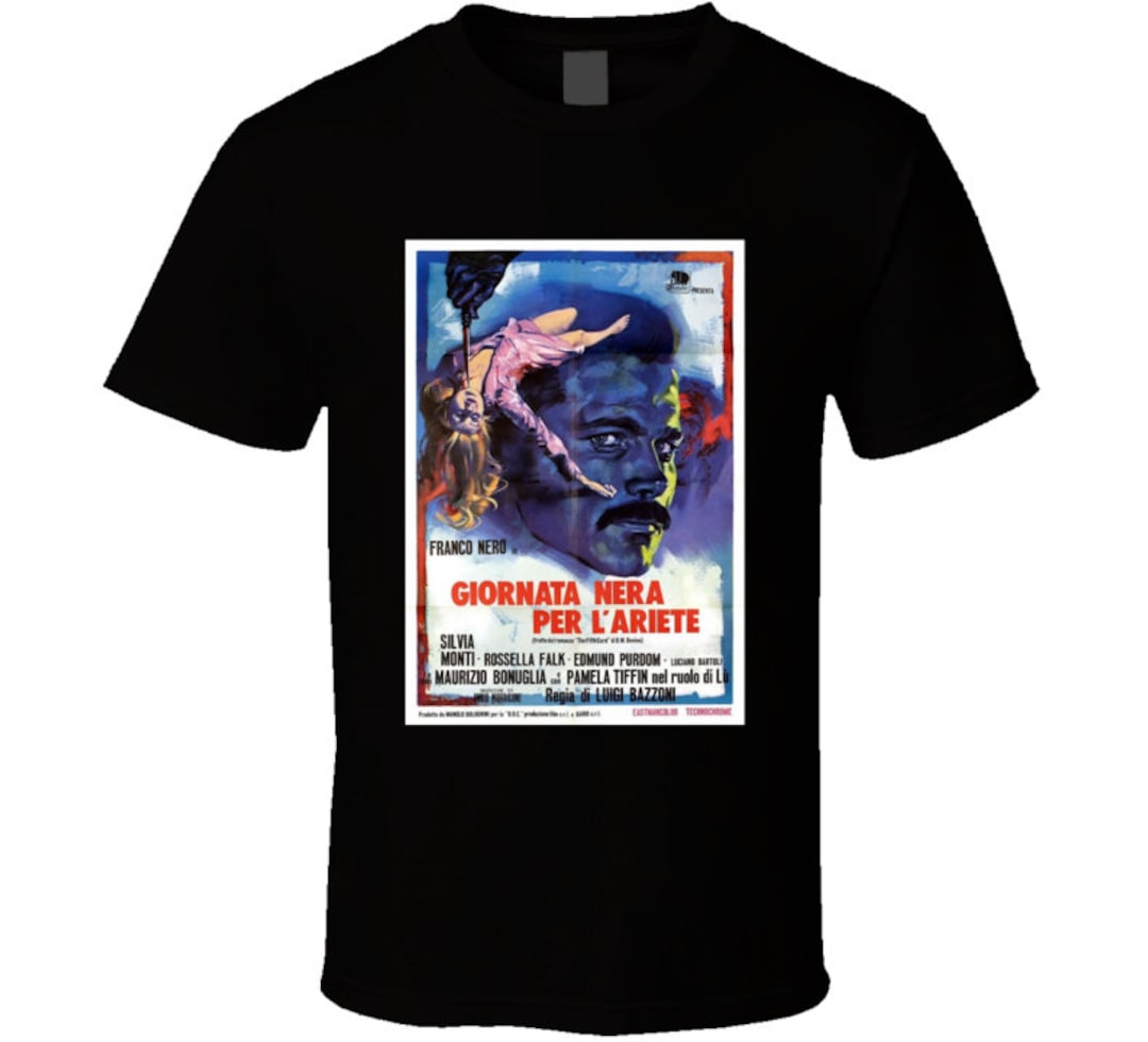 The Fifth Cord Italian Giallo Film 70s Classic Retro T Shirt - Etsy