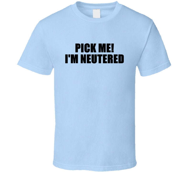 The Price is Right I'm Neutered Funny Game Show T Shirt - Etsy
