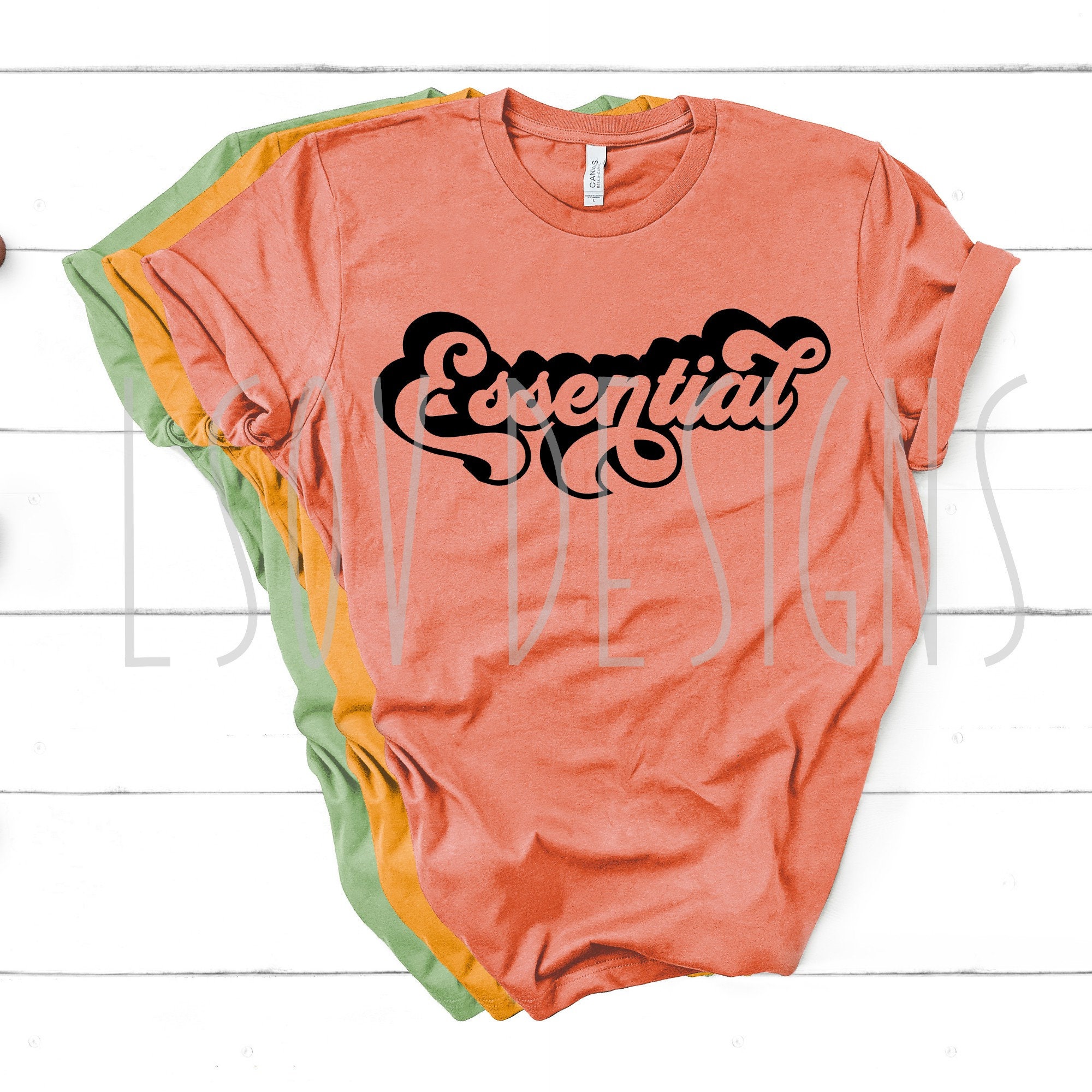 ESSENTIAL *PNG* & *SVG* - Etsy