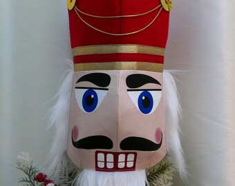 Nutcracker Tree Toppertree Topper Bowchristmas Nutcracker | Etsy