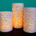 DIY Blossom Luminaries Template SVG and PDF Files for Download - Etsy