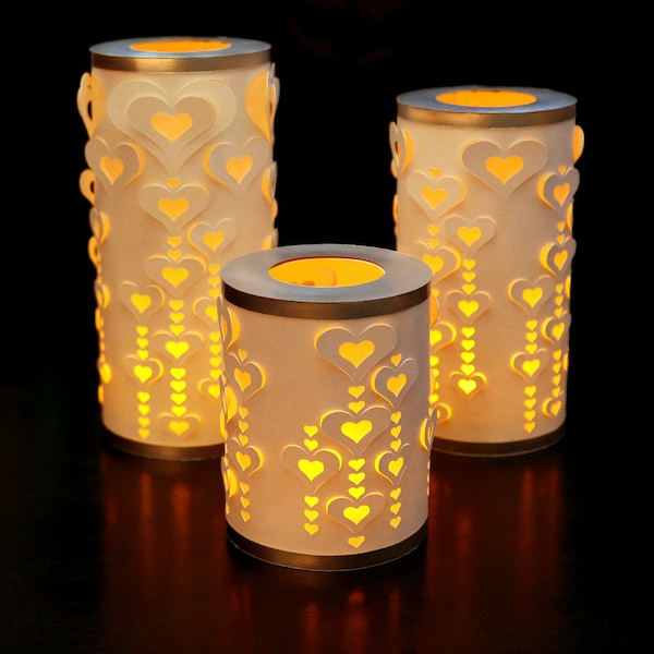 Luminaries - Etsy