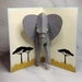 DIY Elephant Pop-up Card SVG and PDF Template for Instant Download - Etsy