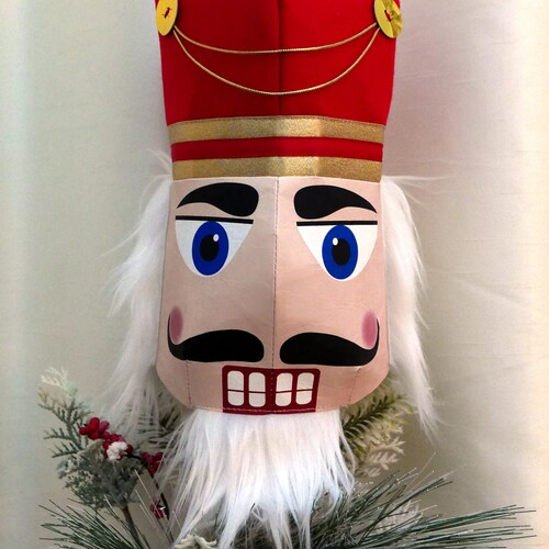 Nantucket Whale Christmas Tree Topper Wreath Decoration - Etsy