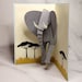DIY Elephant Pop-up Card SVG and PDF Template for Instant Download - Etsy
