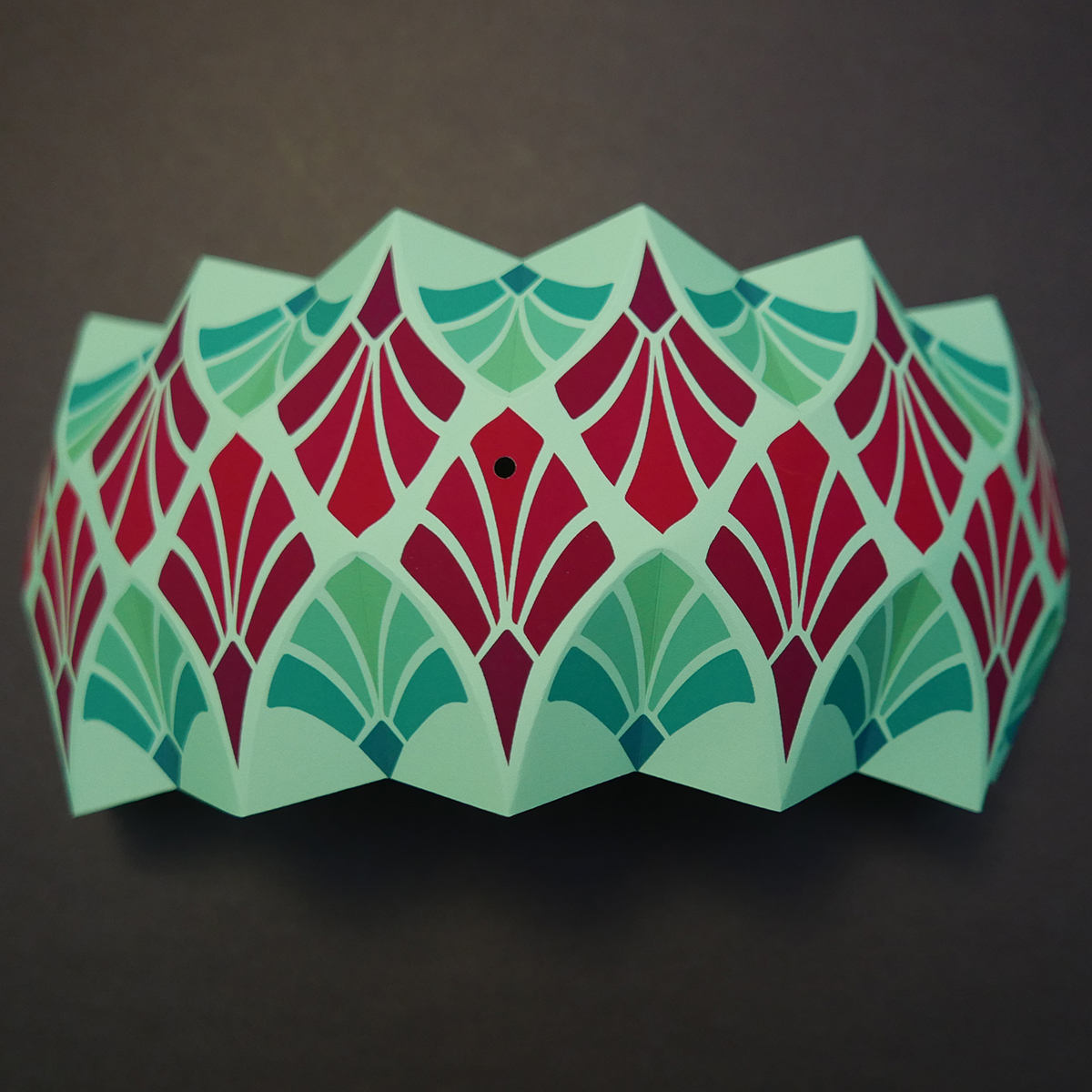 Easy DIY Dots Print 3D Paper Sphere Ornament SVG Png & PDF | Etsy