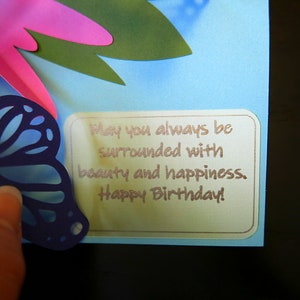 DIY Pop-up Butterfly "explosion" Card Template SVG and PDF Files for ...