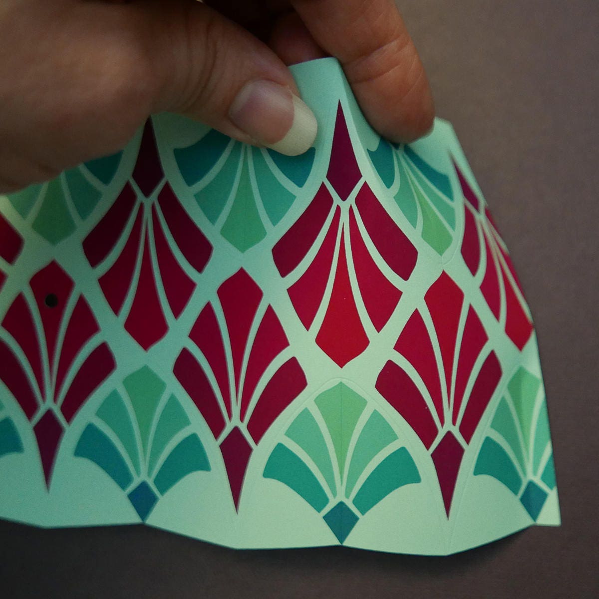 Easy DIY Dots Print 3D Paper Sphere Ornament SVG Png & PDF | Etsy