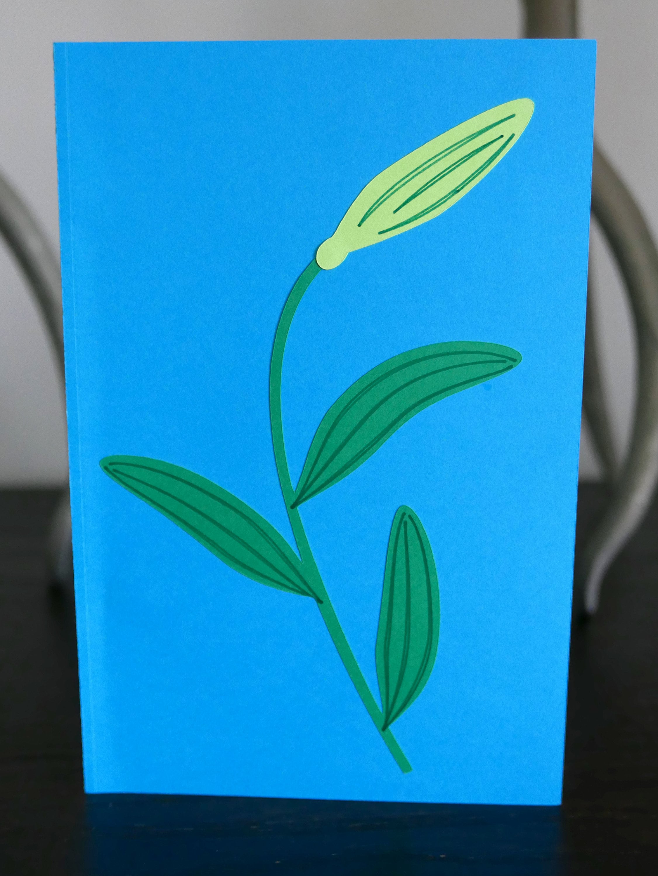 DIY Pop-up Lily Card template SVG and PDF files for instant | Etsy