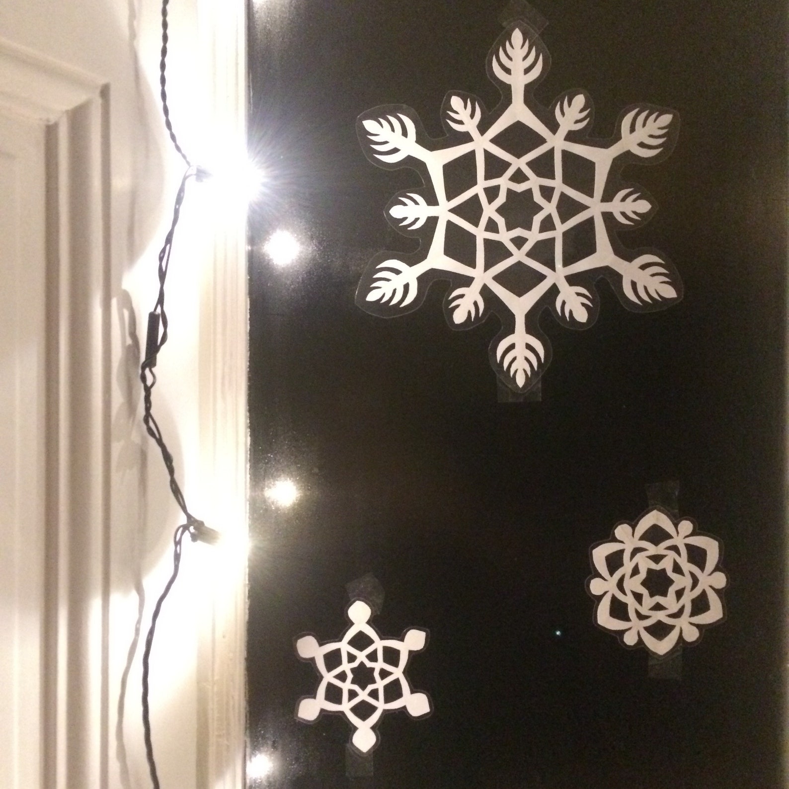 25 Paper Snowflake Patterns Collection PDF (digital Download) - Paper ...