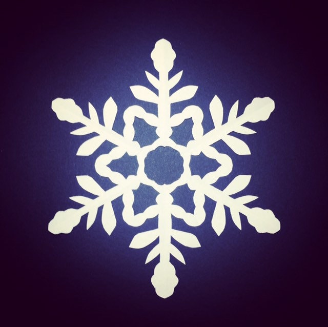 9 Paper Snowflake Patterns (intermediate) PDF (digital Download ...