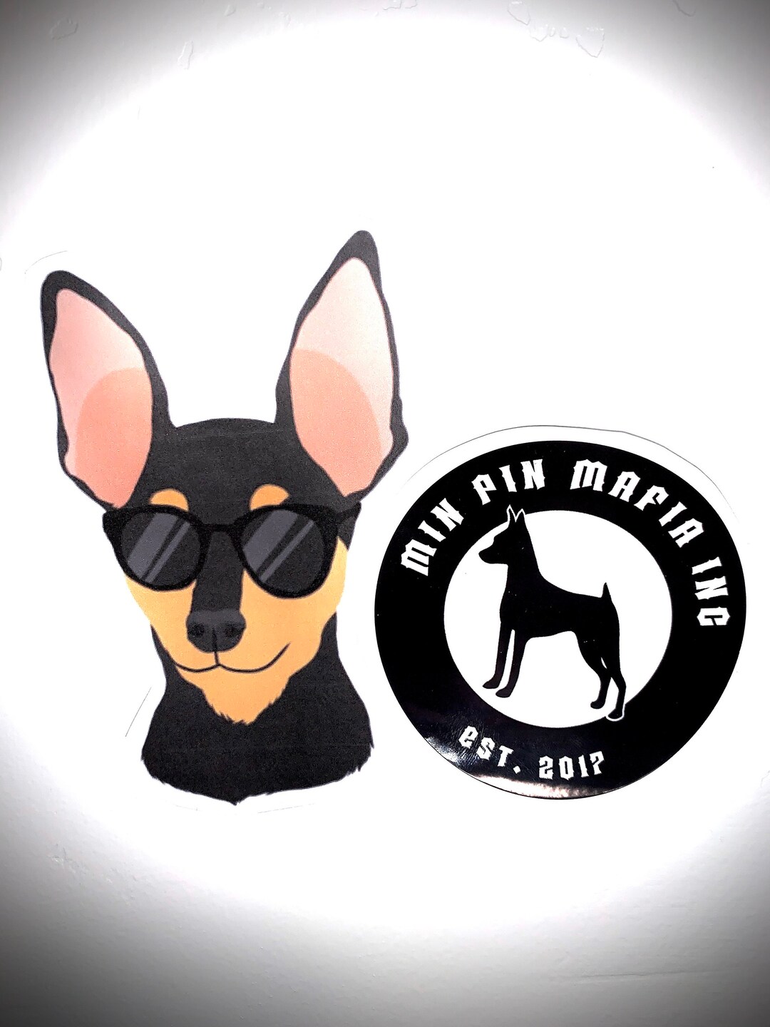 The Original MPM 3 Clear Sticker - Etsy