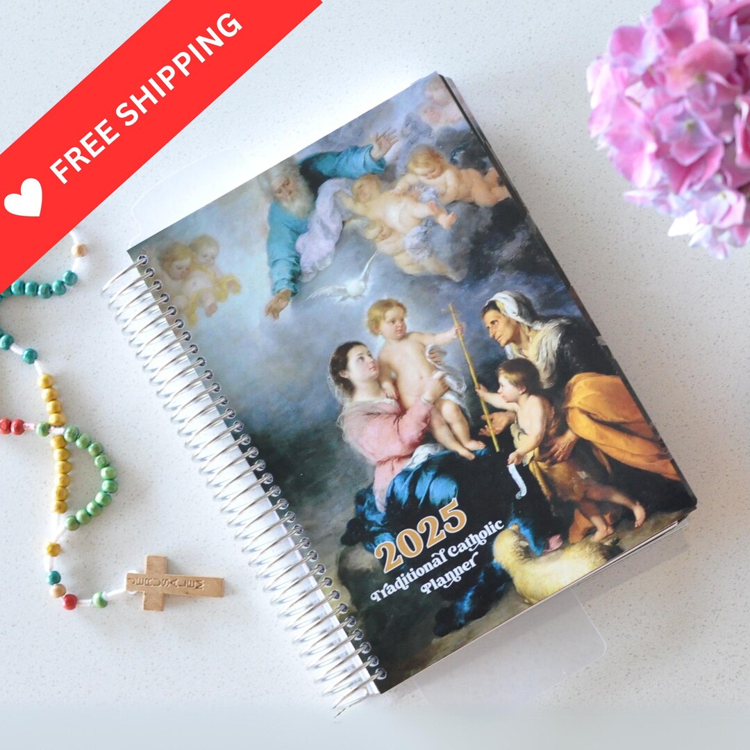 2025 Traditional Catholic Planner: 1962 Missal Feasts, Prayer Tracker ...