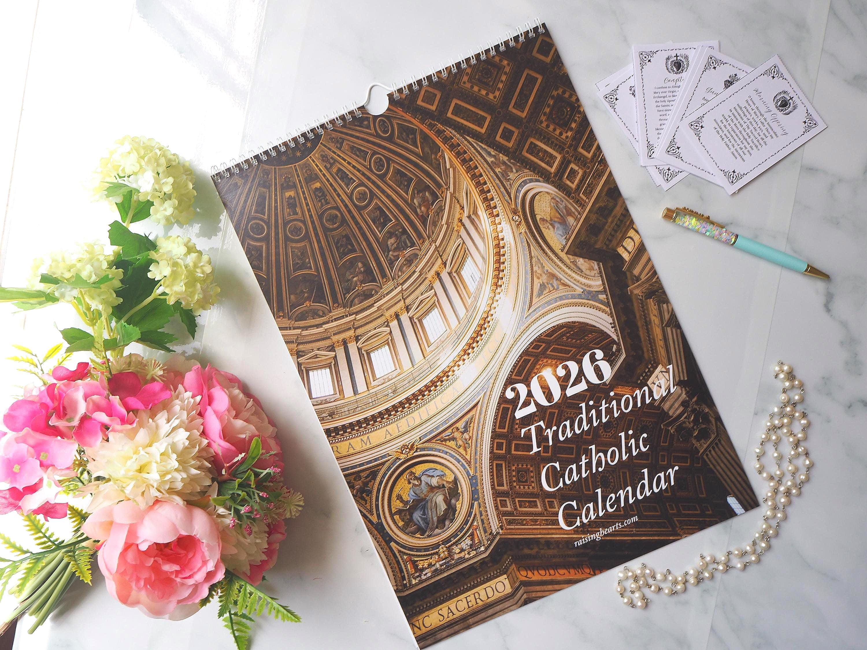 2026 Traditional Catholic Calendar – Feasts From the 1962 Latin Missal ...