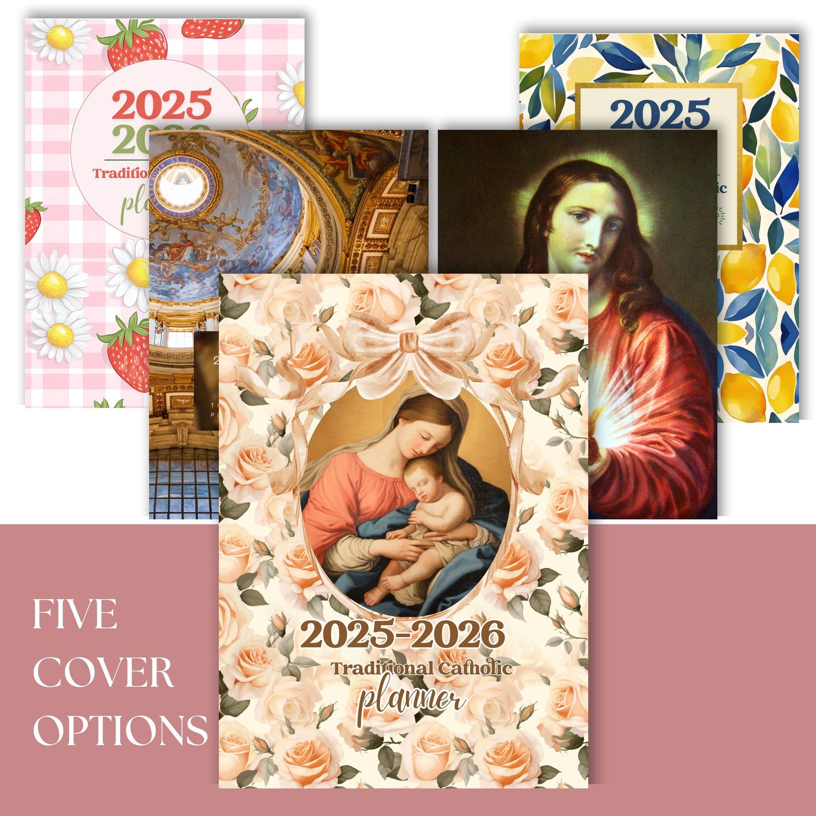 Traditional Catholic Planner 2025-2026: Latin Missal Feasts ...
