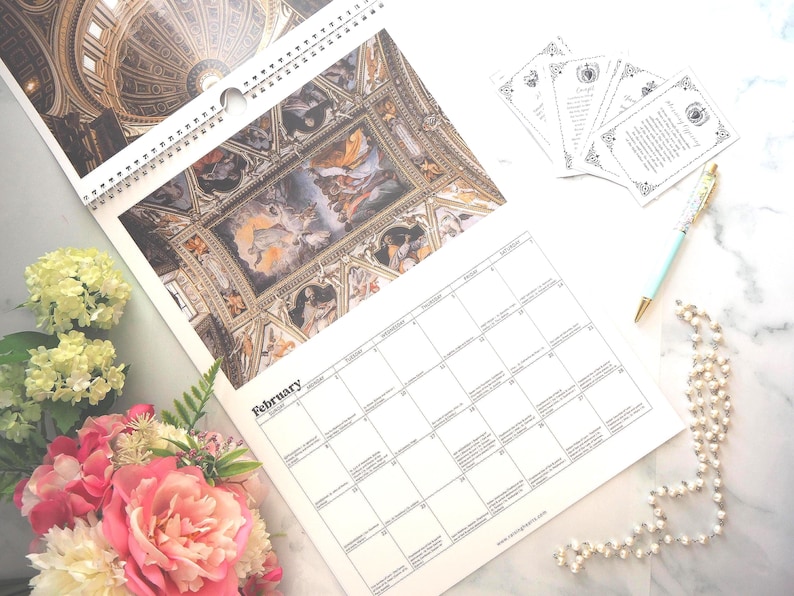 2026 Traditional Catholic Calendar – Feasts From the 1962 Latin Missal ...