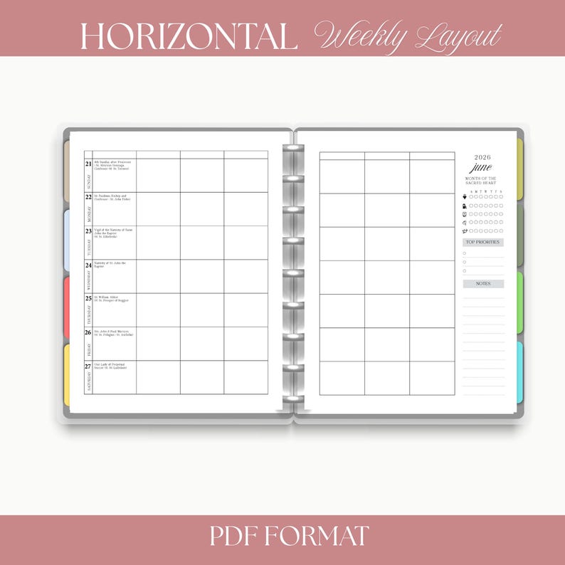 Traditional Catholic Planner 2025-2026: Latin Missal Feasts ...