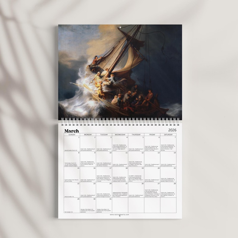 Christlicher kalender 2026 - Etsy.de