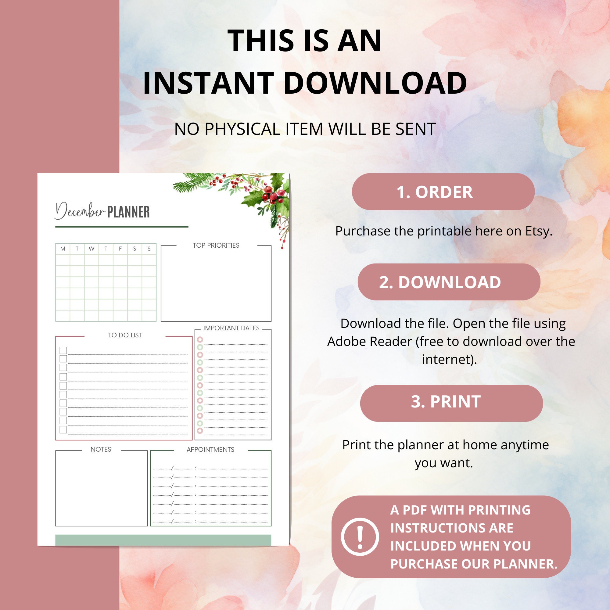 Printable Catholic Christmas Planner: Your PDF Guide to a Faith-filled ...