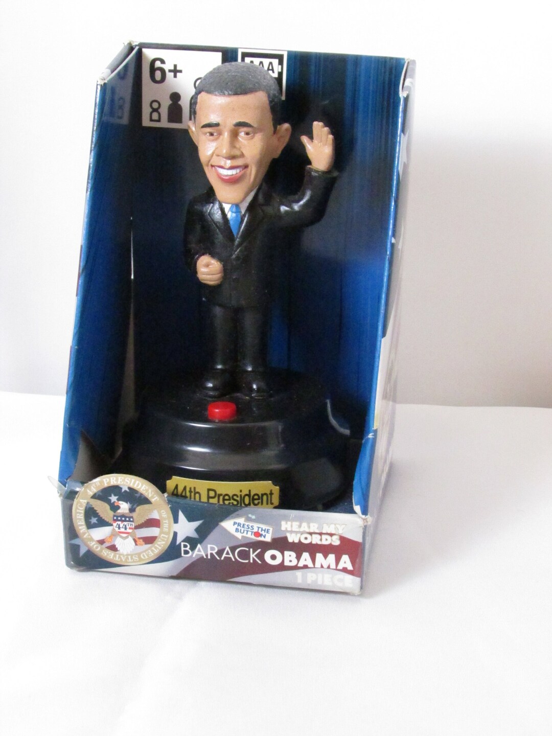 44th President Barack Obama "hear My Words" Talking Figure 2009 ...