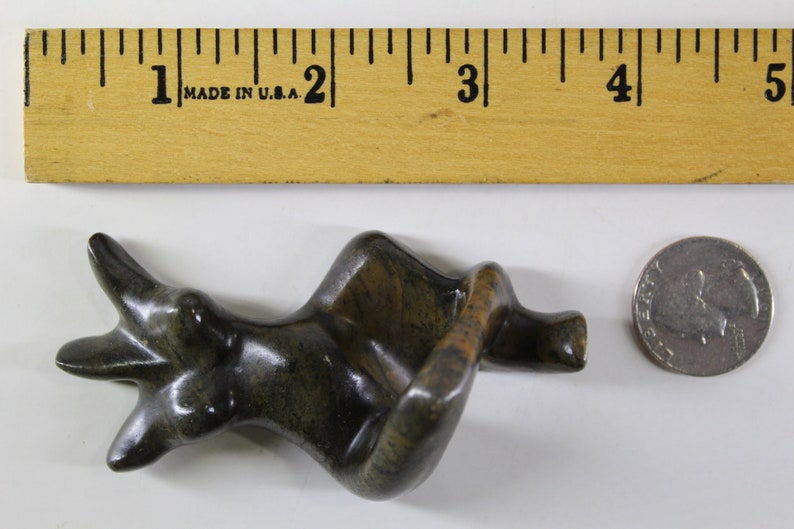 Serpentine Stone Female Sculpture: Zimbabwean Shona Art, Butawu - Etsy