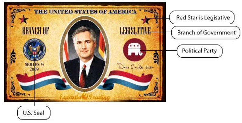 2009 Political Trading Cards: Series 1/2 Sealed Packs - Etsy