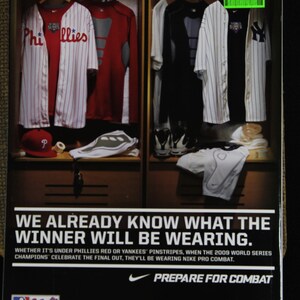 2009 MLB World Series Official Program NY Yankees Vs Philadelphia ...