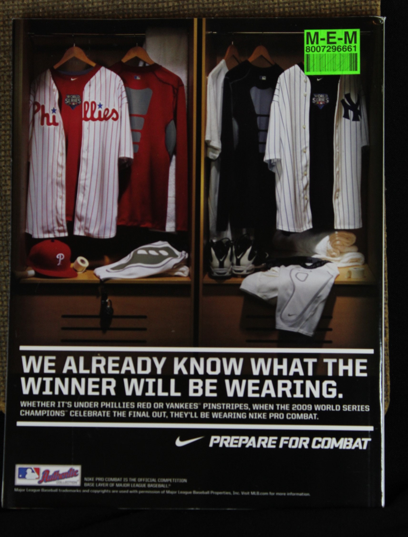 2009 MLB World Series Official Program NY Yankees Vs Philadelphia ...