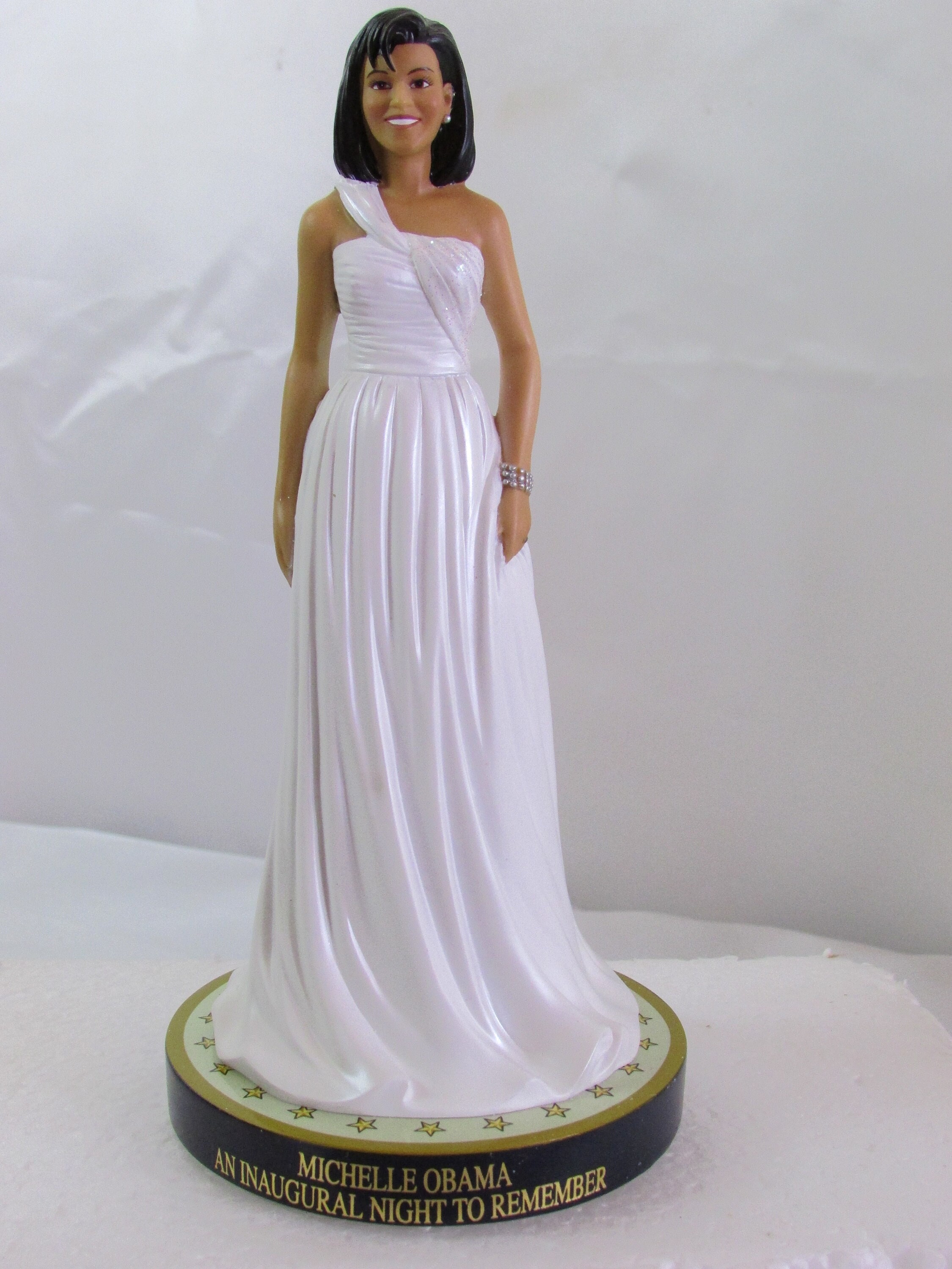 The Hamilton Collection Michelle Obama, an Inaugural Night to Remember ...