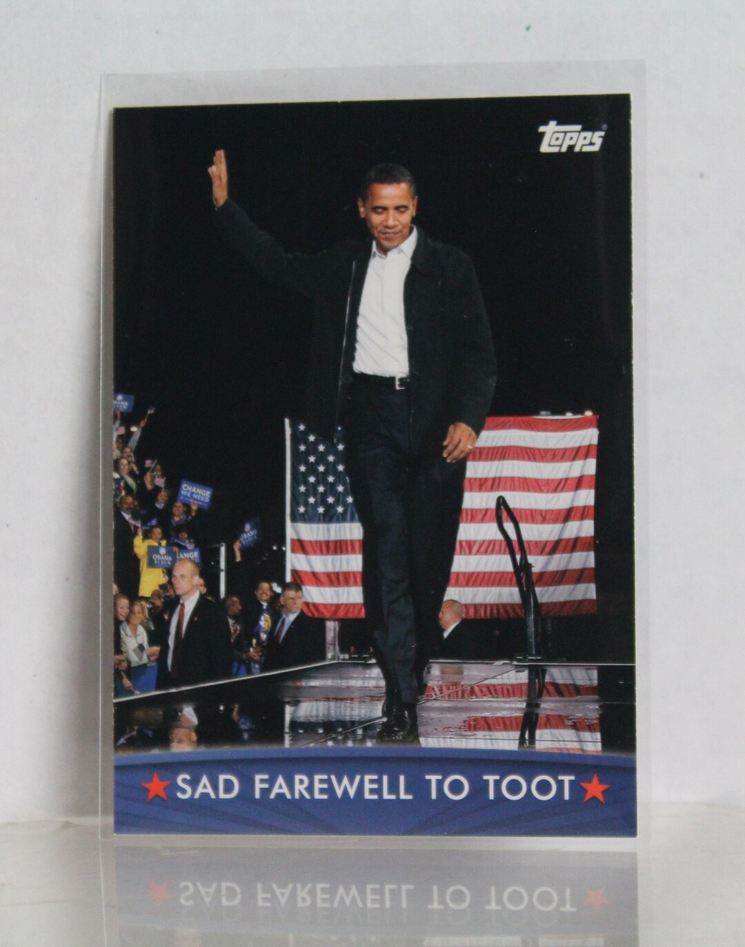 2008 Topps President Collector Trading Cards Barack Obama 62 - Etsy