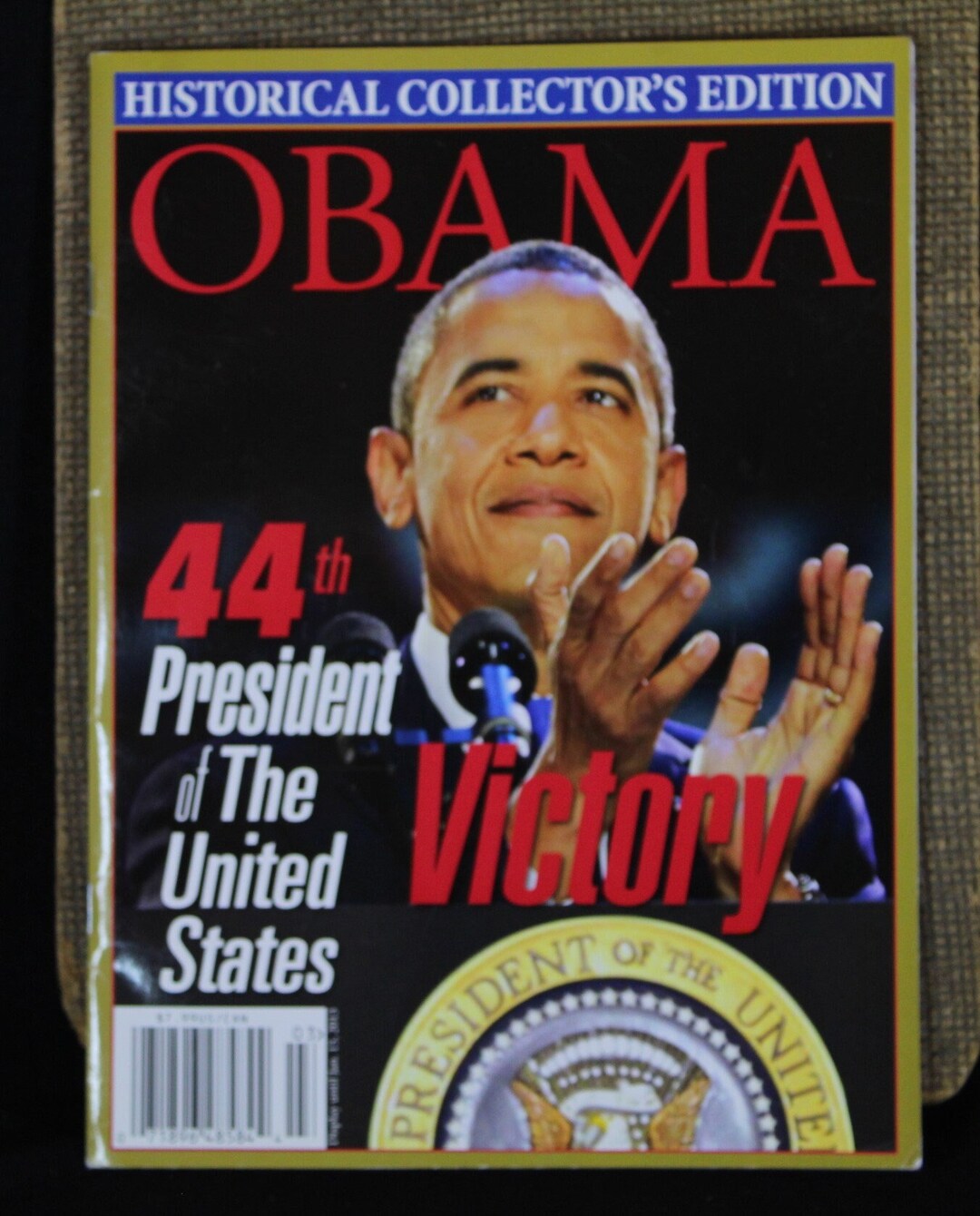 Magazine Historical Collector's Edition Barack Obama 44th President of ...