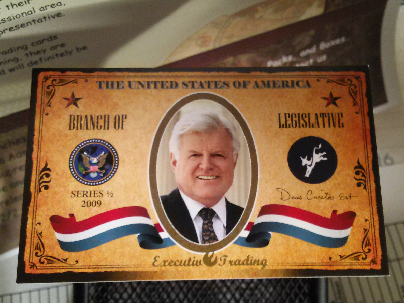 Political Collectible Trading Cards Politicians Trading Cards Series 1/ ...