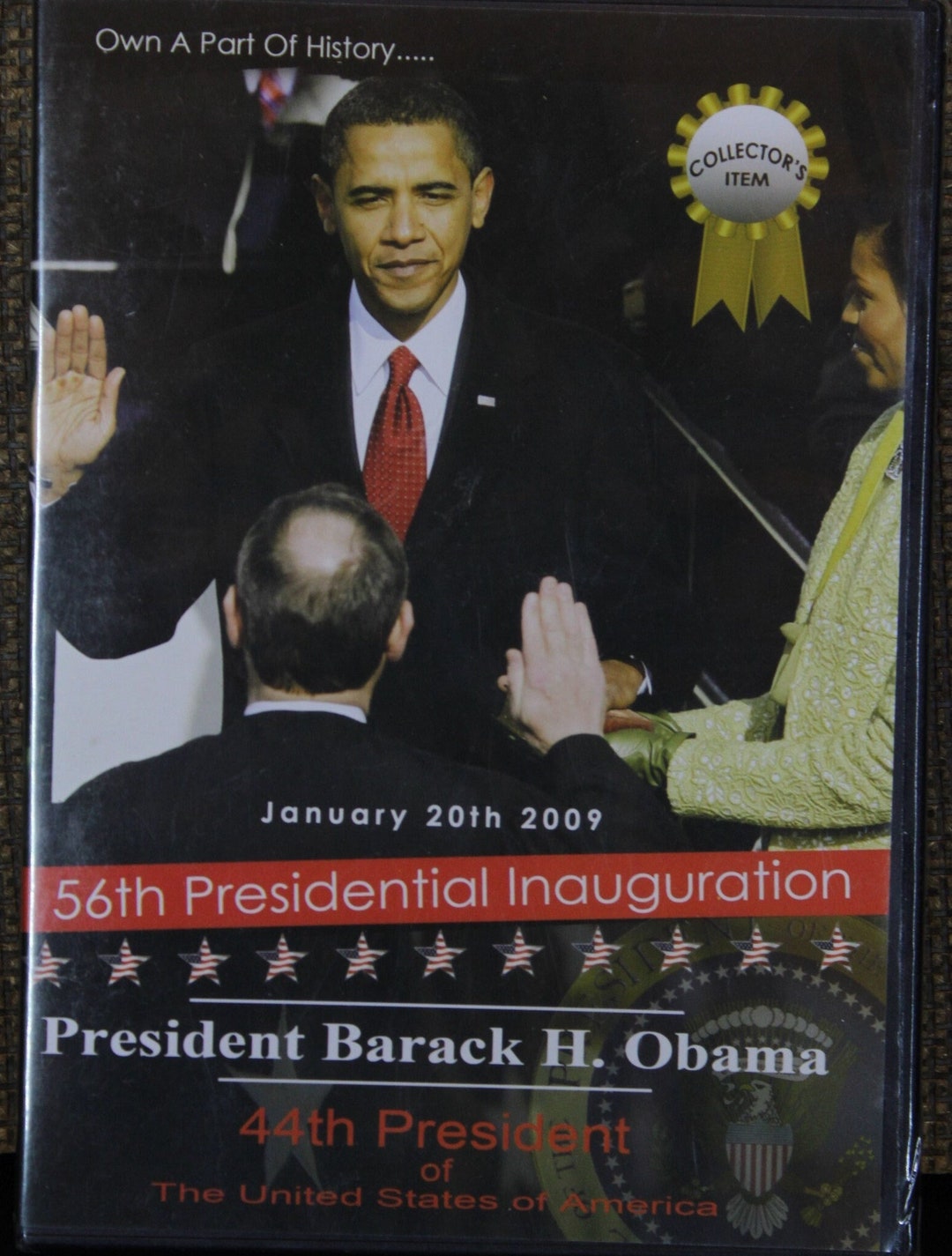56th Presidential Inauguration President Barack H. Obama 44th President ...