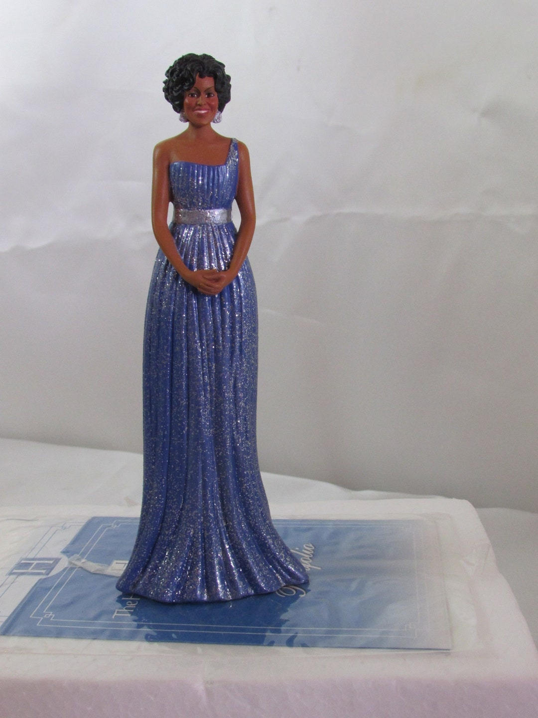The Hamilton Collection Michelle Obama Ambassador of Grace, First Lady ...
