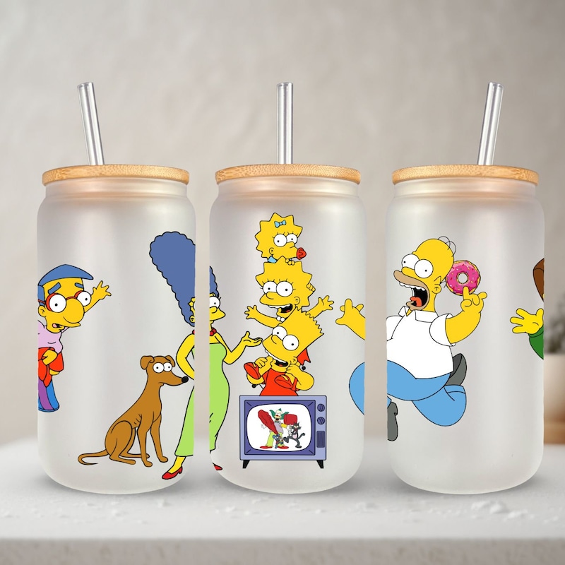 Simpson Glass Art - Etsy