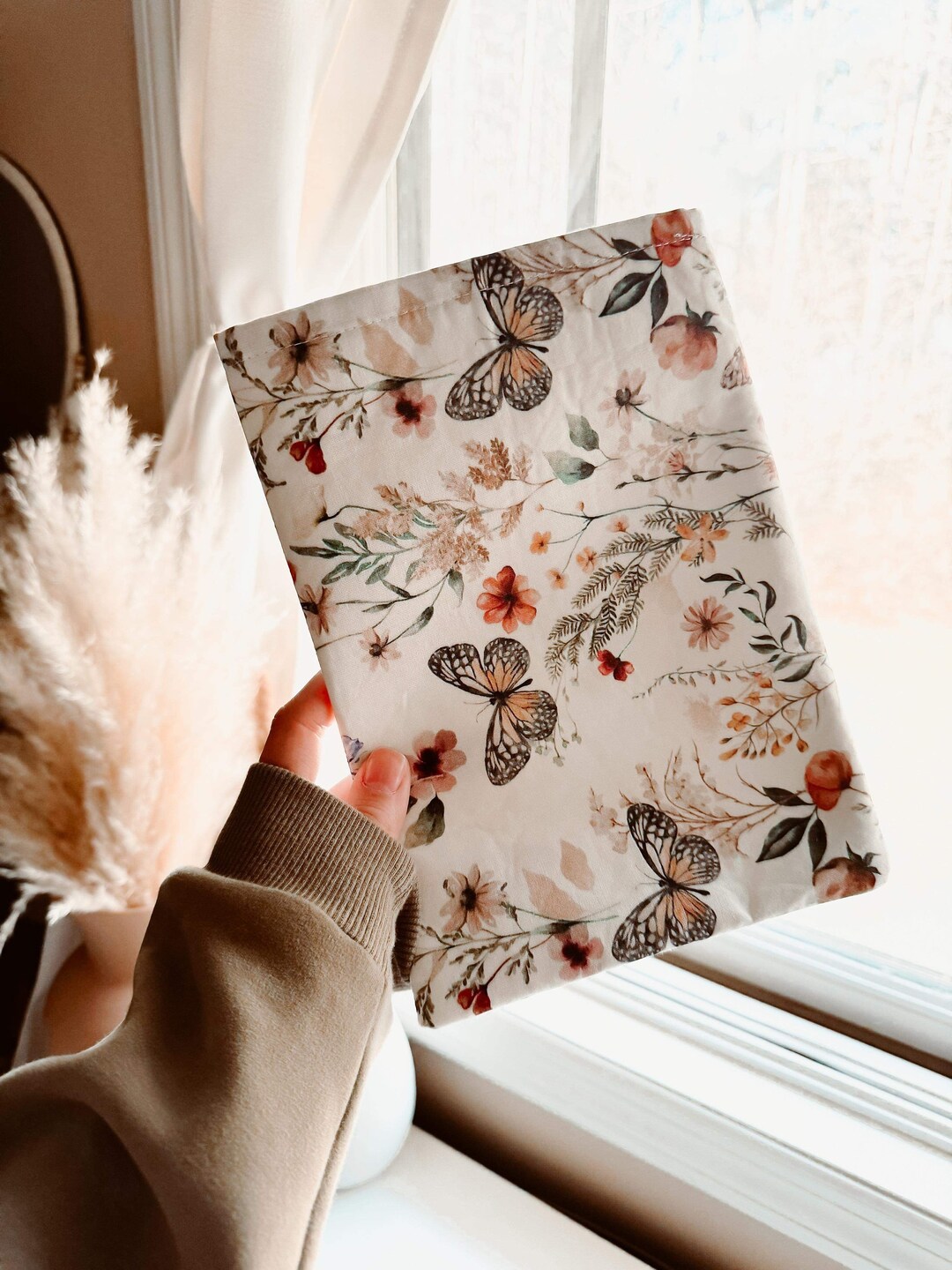 Sewn Book Cover - Etsy