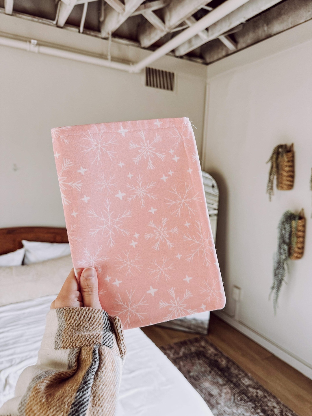 Sewn Book Cover - Etsy