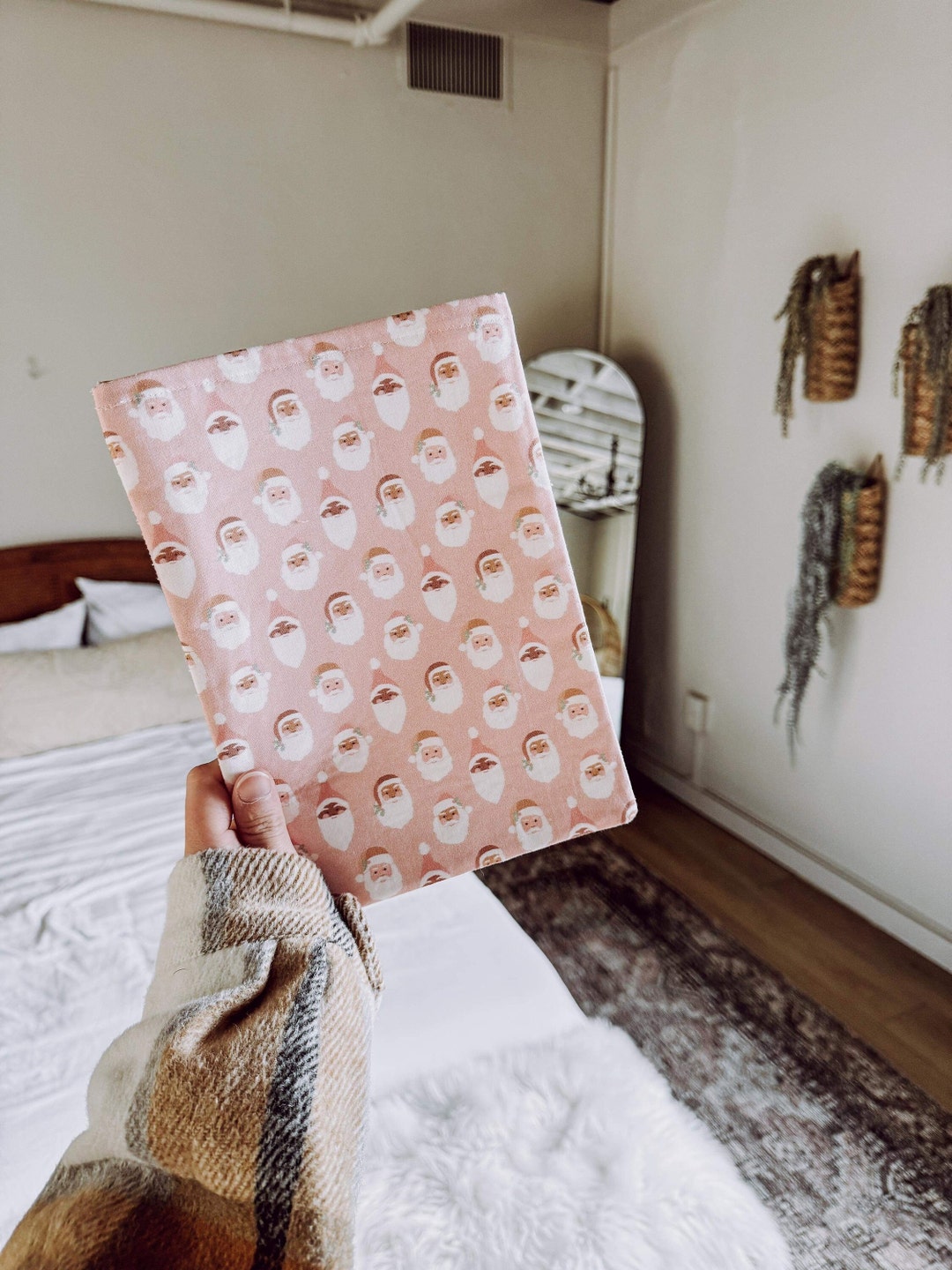 Sewn Book Cover - Etsy