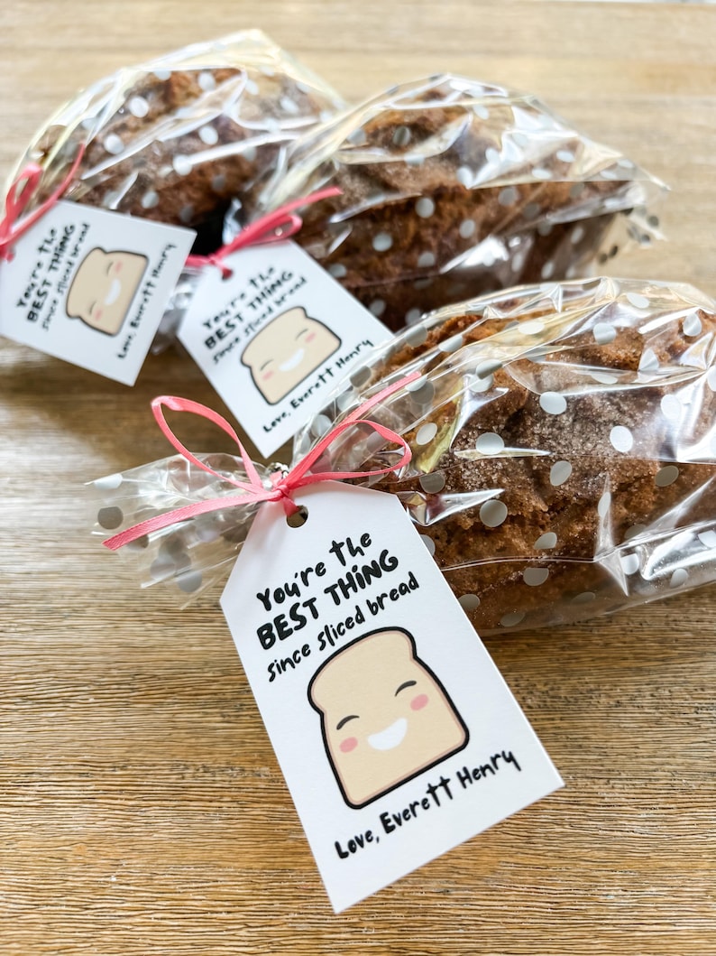 You're the Best Thing Since Sliced Bread, DIGITAL DOWNLOAD, Valentine’s ...